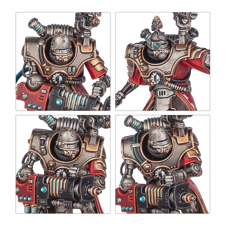 Adeptus Mechanicus: Hastarii