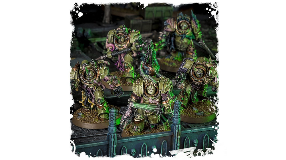 Death Guard: Blightlord Terminators