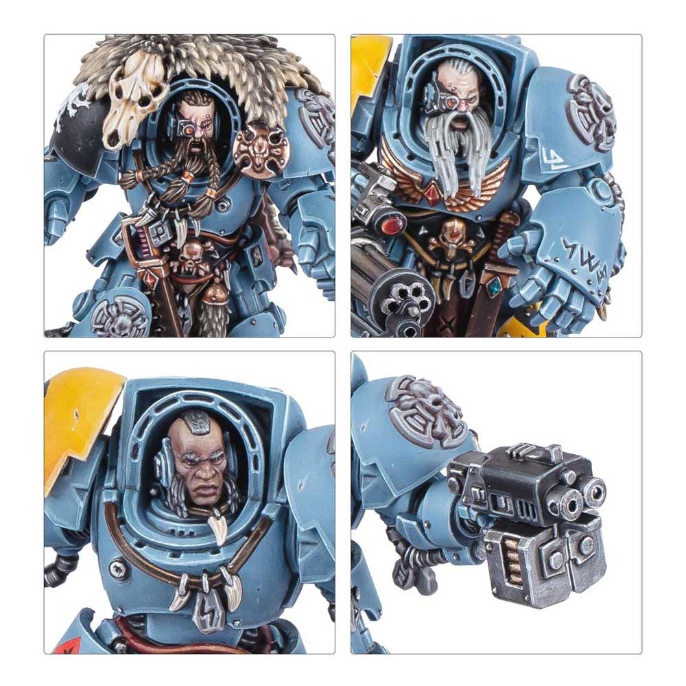 Combat Patrol: Space Wolves New