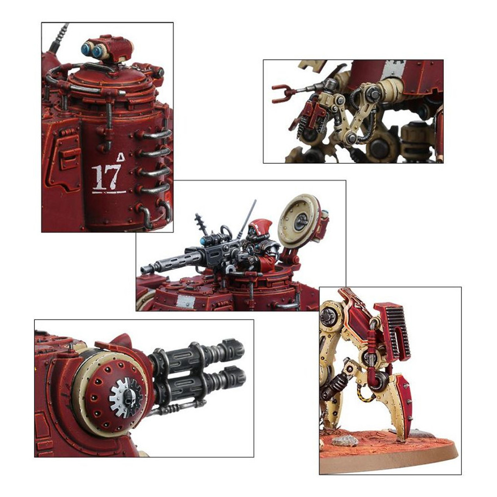 Eye of terror Battalion: Adeptus Mechanicus