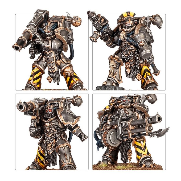 Combat Patrol: Iron Warriors