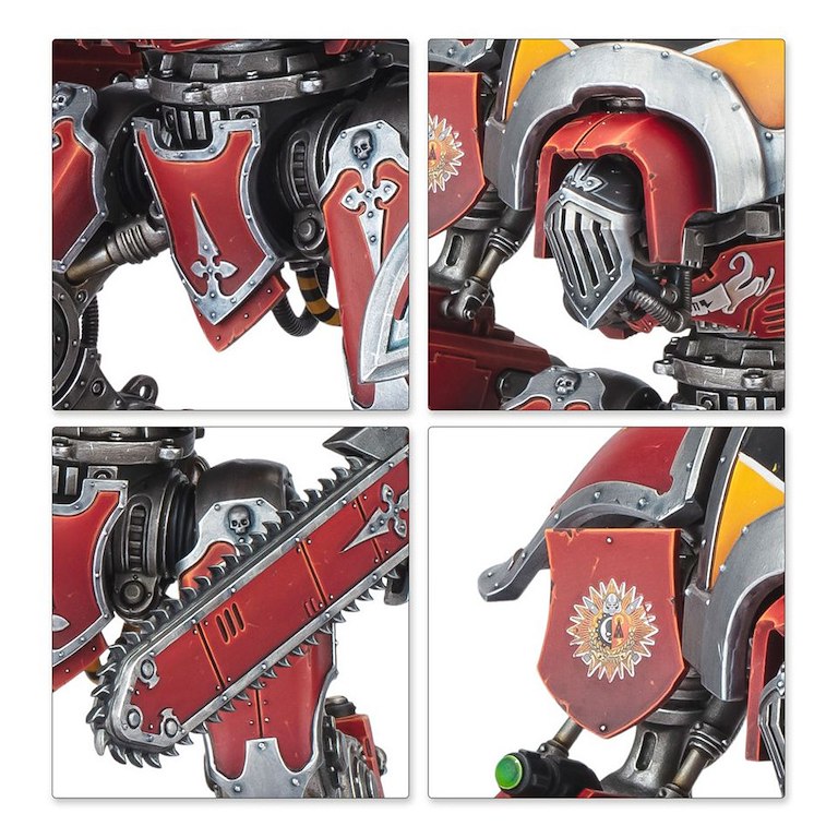Imperial Knights: Knight Destrier