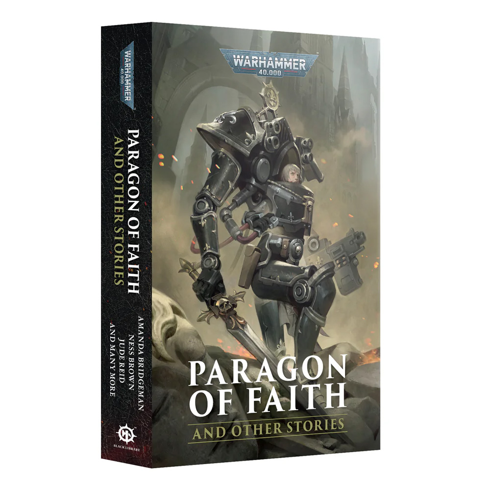 Paragon of Faith andOther Stories (pb)