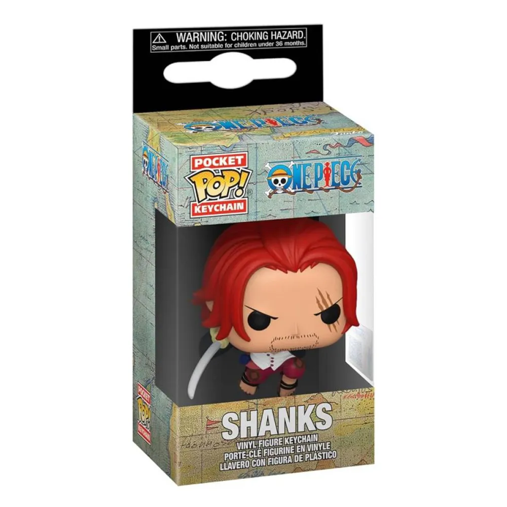 Funko POP! Keychain: One Piece - Shanks