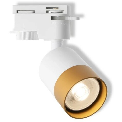 OSRAM Spot lampa Luxe GU10, bela-zlatna