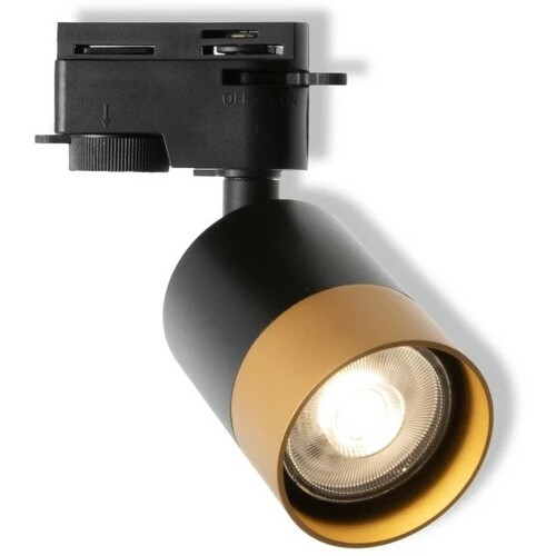 OSRAM Spot lampa Luxe GU10, crna-zlatna