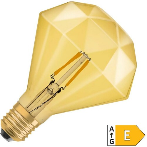 OSRAM Vintage 1906 LED GOLD 40 4W/824 E27