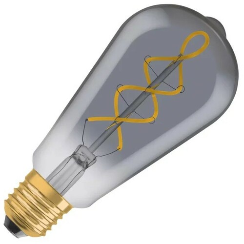 OSRAM Vintage 1906 LED SMOKE 16 4W/818 E27