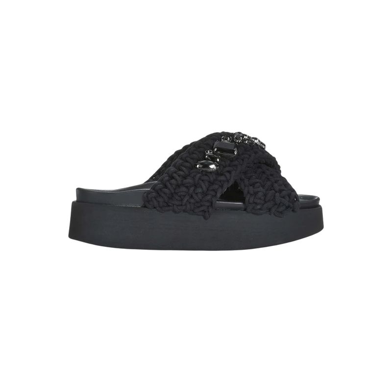Ženske papuče Inuikii Woven stones platform