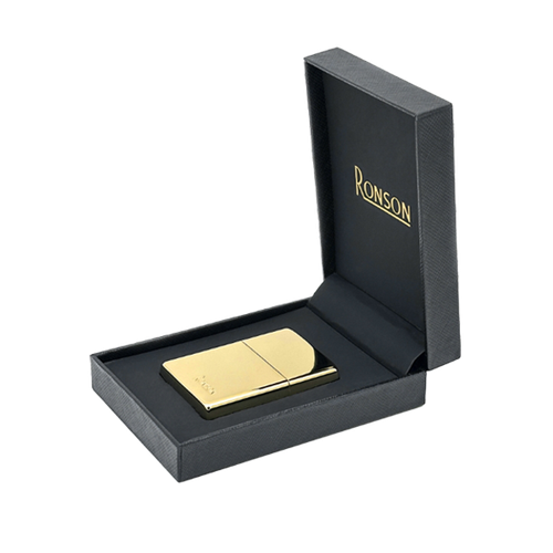 Ronson upaljač Gold Polished