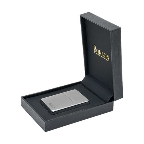 Ronson upaljač Matt Chrome
