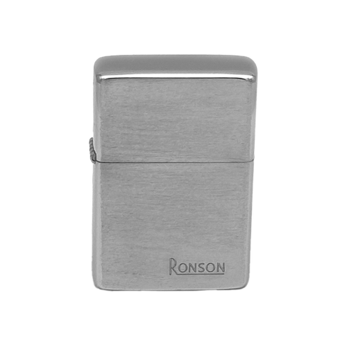 Ronson upaljač Chrome Vertical Brushed
