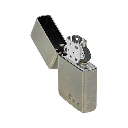 Ronson upaljač Brass Satin