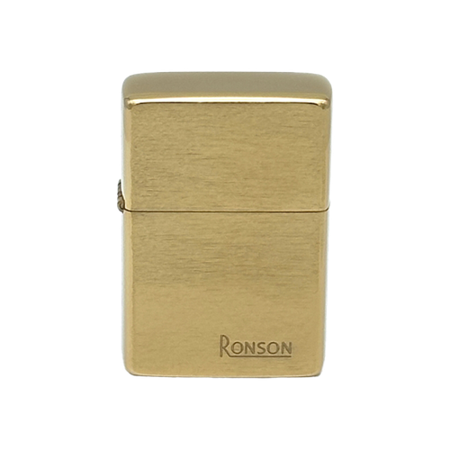 Ronson upaljač Gold Brushed