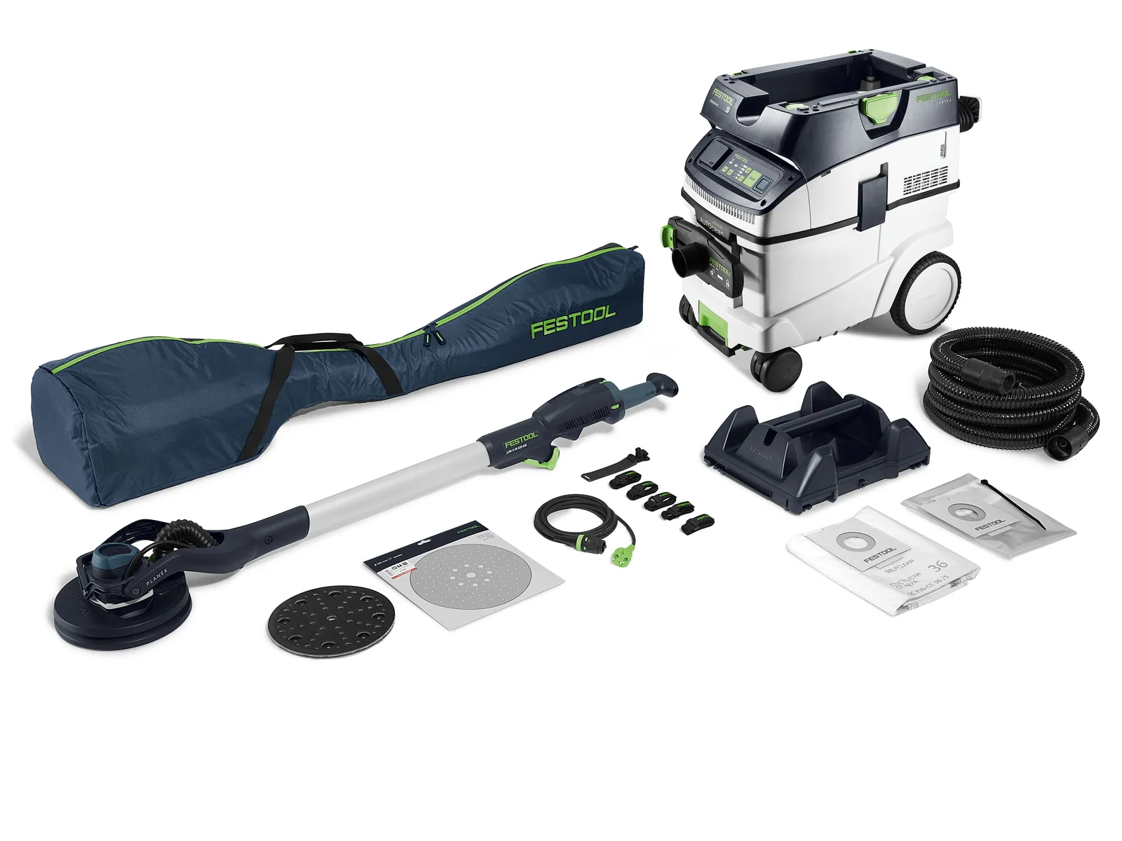 Festool brusilica za zid LHS 2-M 225 EQ/CTM 36-Set PLANEX (578453)