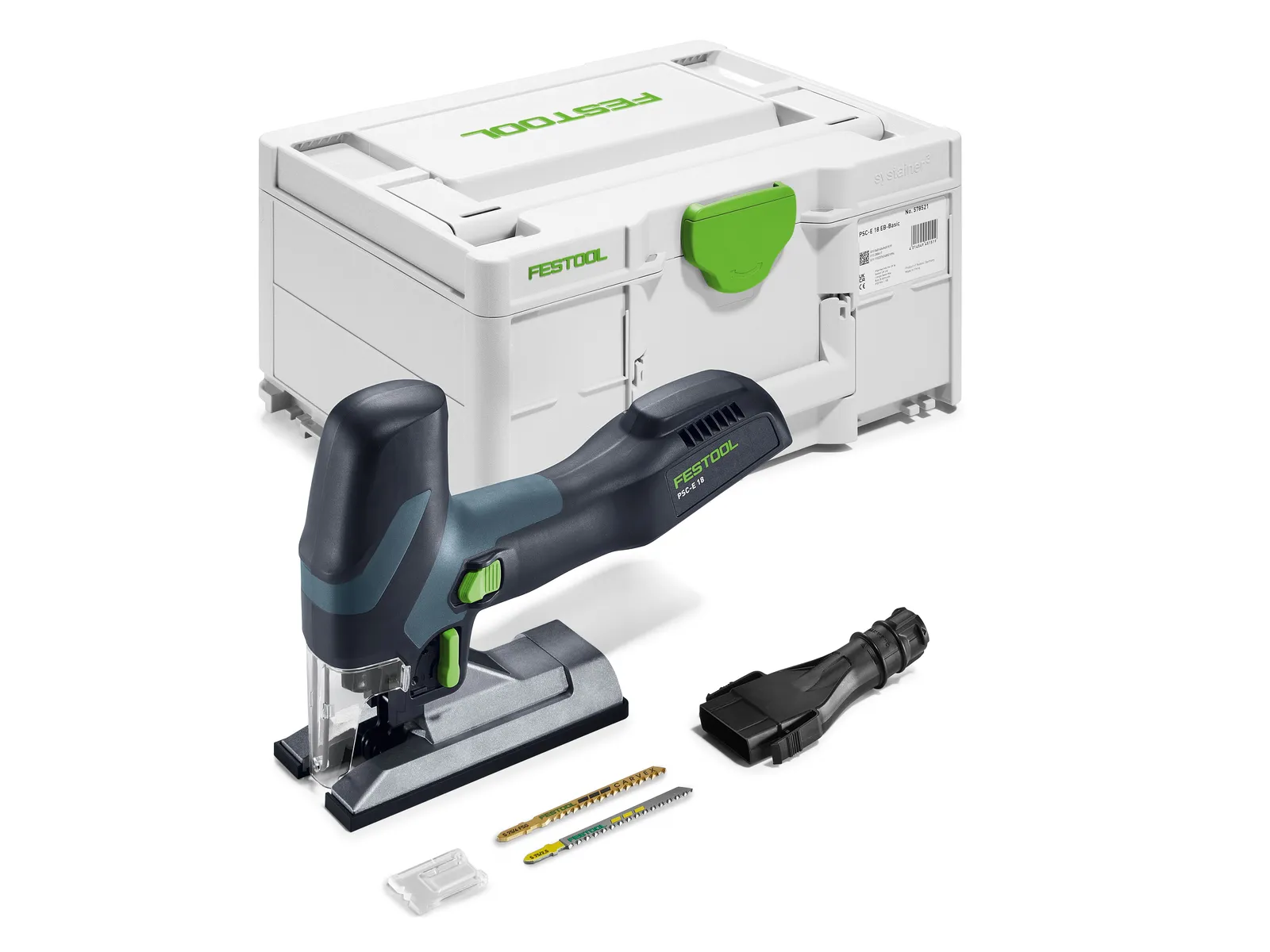 Festool akumulatorska ubodna testera PSC-E 18 EB-Basic (578521)