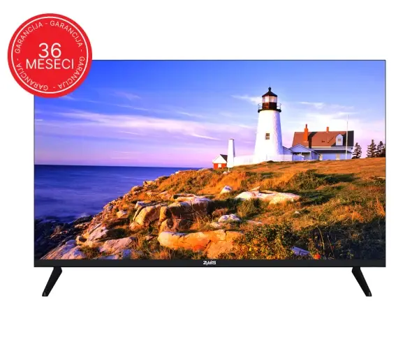 Zeus LED TV 40 ZE40FT2 1920x1080/FHD/DVB-T2/frameless
