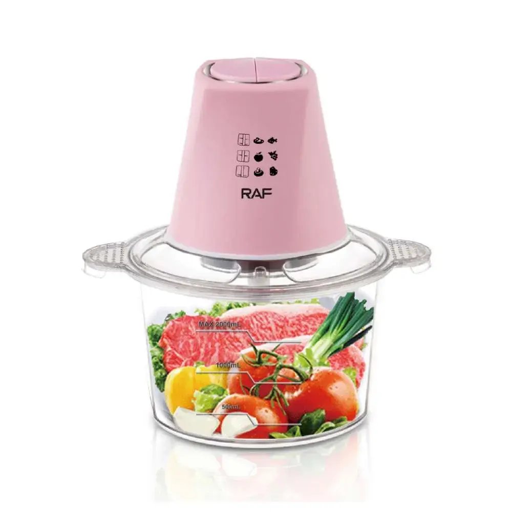 Raf Secko za hranu R.7011Pk, 600W, 2L, Roze