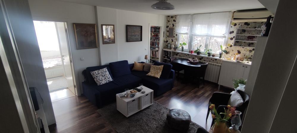 Pere Segedinca, Dvoiposoban stan na prodaju, 50m2, 159.900€