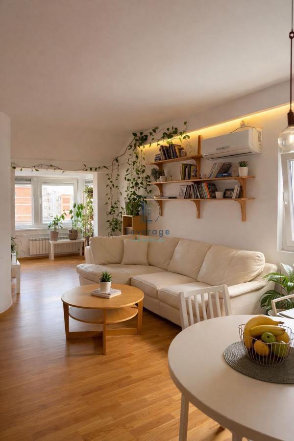 Dr Ivana Ribara, Troiposoban stan na prodaju, 103m2, 338.000€