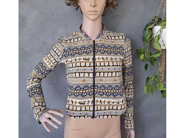 Pamucni duksic jaknica XS-S