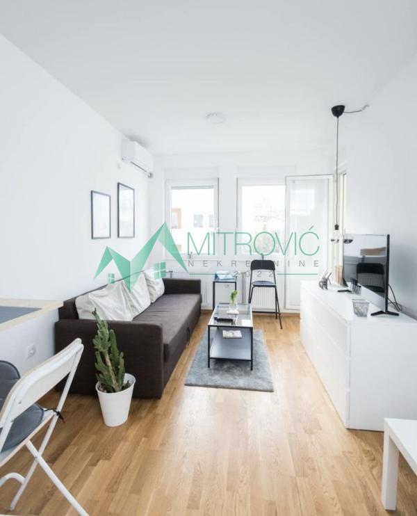Dvosoban stan za izdavanje, 33m2, 450€
