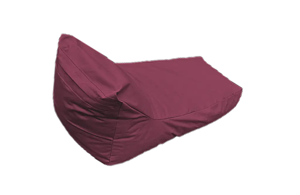 Lazy bag krevet, 175x70 cm, Bordo