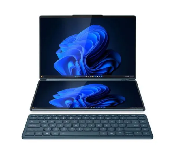 LENOVO Yoga Book 9 14IAH10 (Tidal Teal) 2.8K OLED Touch, Ultra 7 255H, 32GB, 1TB SSD, Win 11 Pro (83KJ000RRM)