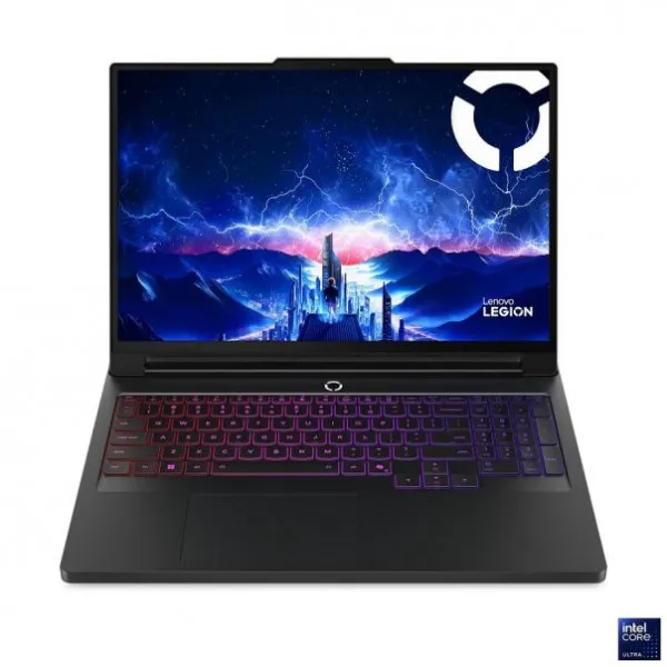 LENOVO Legion Pro 7 16IAX10H (Eclipse Black) WQXGA OLED 240Hz, U9 275HX, 32GB, 1TB SSD, RTX 5080 16GB (83F500ACYA)