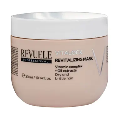 REVUELE
Maska za revitalizaciju kose - Vitalock 300 ml