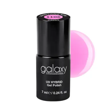 GALAXY PROFESSIONAL
BRIDAL SHOWER - trajni lak za nokte UV/LED Hybrid 7 ml