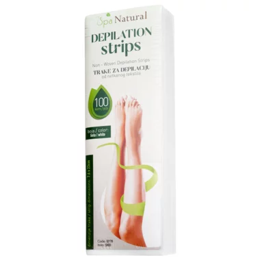 SPA NATURAL
Trake za depilaciju 100/1