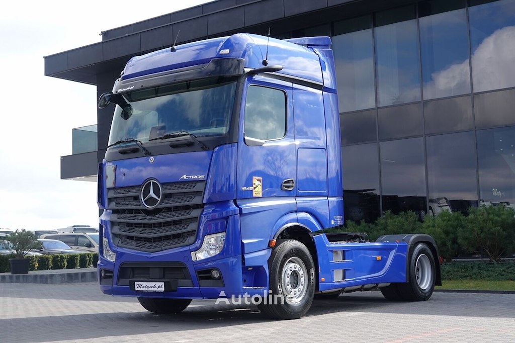 Mercedes-Benz ACTROS 1848 tegljač