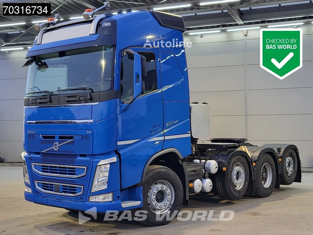 Volvo FH 500 8X2 Steered Tag axle! Lift+Lenkachse I-ParkCool ACC tegljač