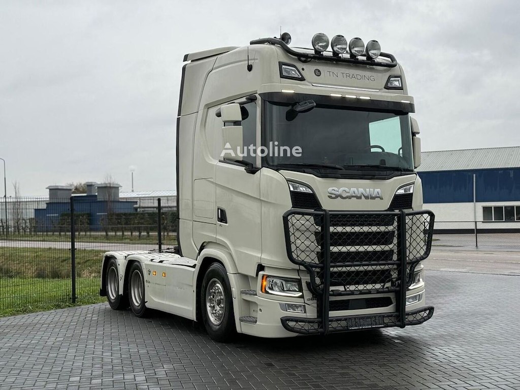 Scania S660 80 TONS, 3.15WB, FULL AIR, RETARDER, LEATHER, KING OF THE R tegljač