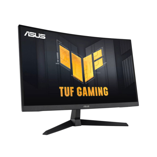 27 inča TUF VG27VQM1B FHD 1920x1080 Fast VA 280 Hz FreeSync Premium zakrivljeni gaming monitor