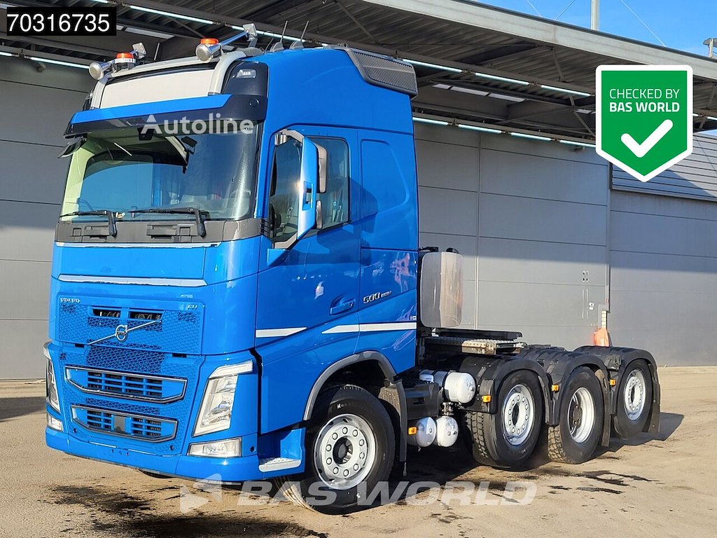 Volvo FH 500 8X2 Steered Tag axle! Lift+Lenkachse I-ParkCool ACC tegljač