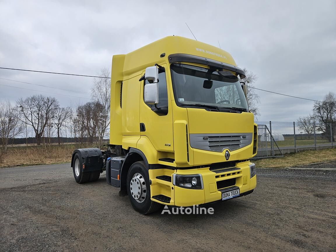 Renault Premium 460 DXI EEV Automatic Hydraulic tegljač