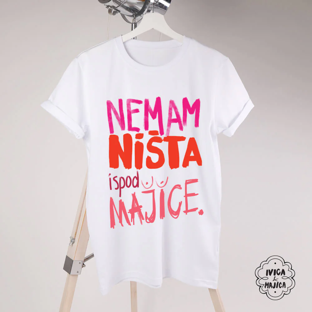 Nemam ništa ispod majice | Classic Collection za žene