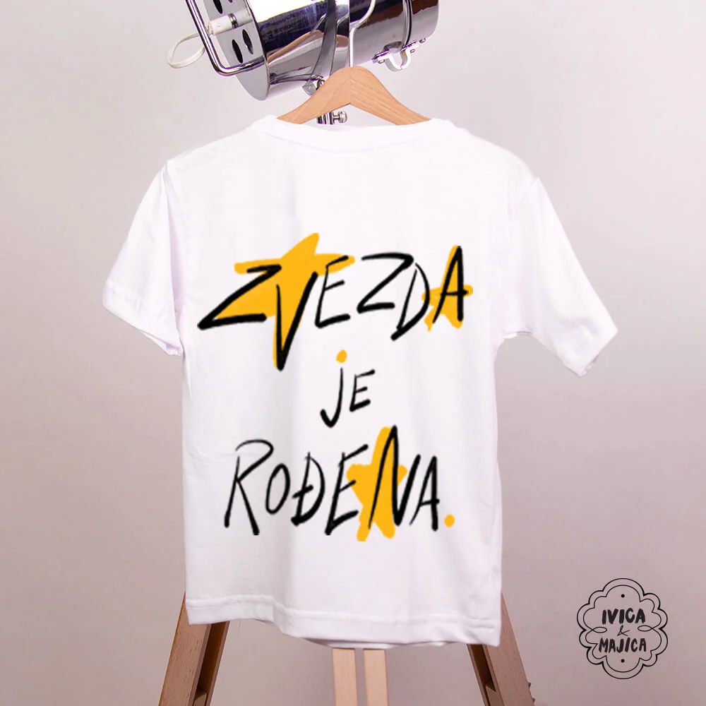 Zvezda je rođena – Dečija majica