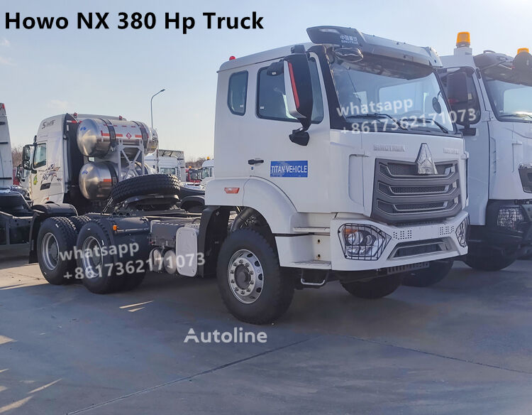 Novi Howo Howo NX 380 Hp Truck for Sale tegljač