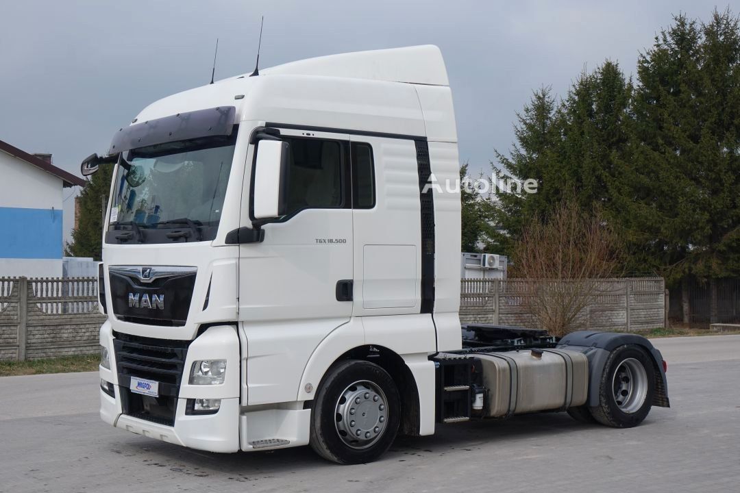 MAN TGX 18.500 E6 4X2 LLS-U XLX / MEGA / AUTOMAT tegljač