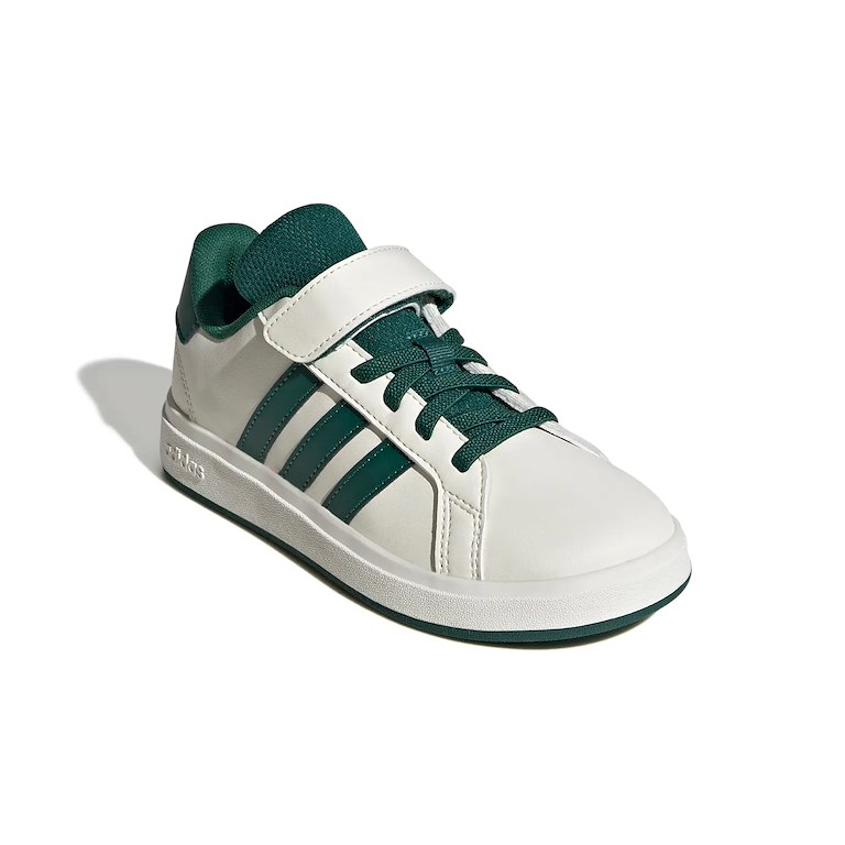 Adidas Patike za dečake Grand Court 2.0 EL C, JQ8004, Bež-zelene