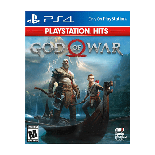 Igra PS4 God of War 4 PlayStation Hits Akciona avantura, PEGI 18