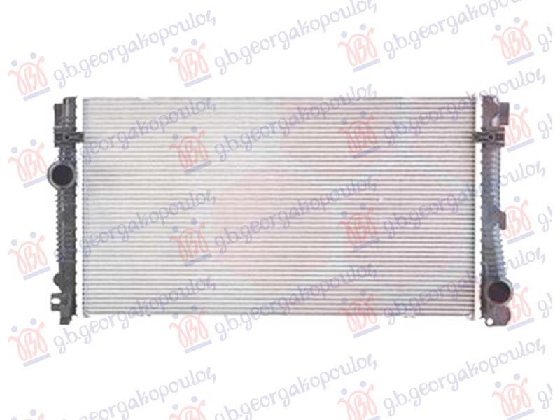 HLADNJAK MOTORA 2.0/3.0 BENZIN/HIBRID (612x340) (NRF)