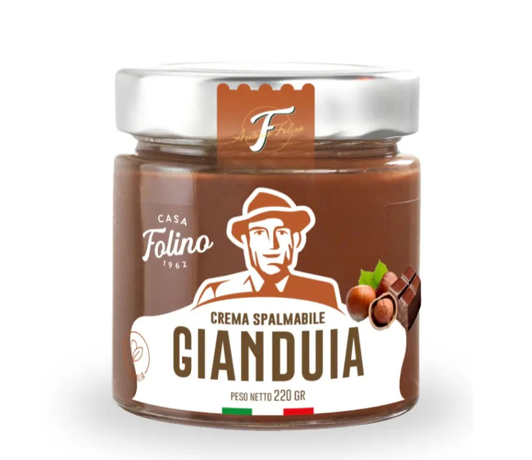 Casa Folino Namaz Gianduia, 220g