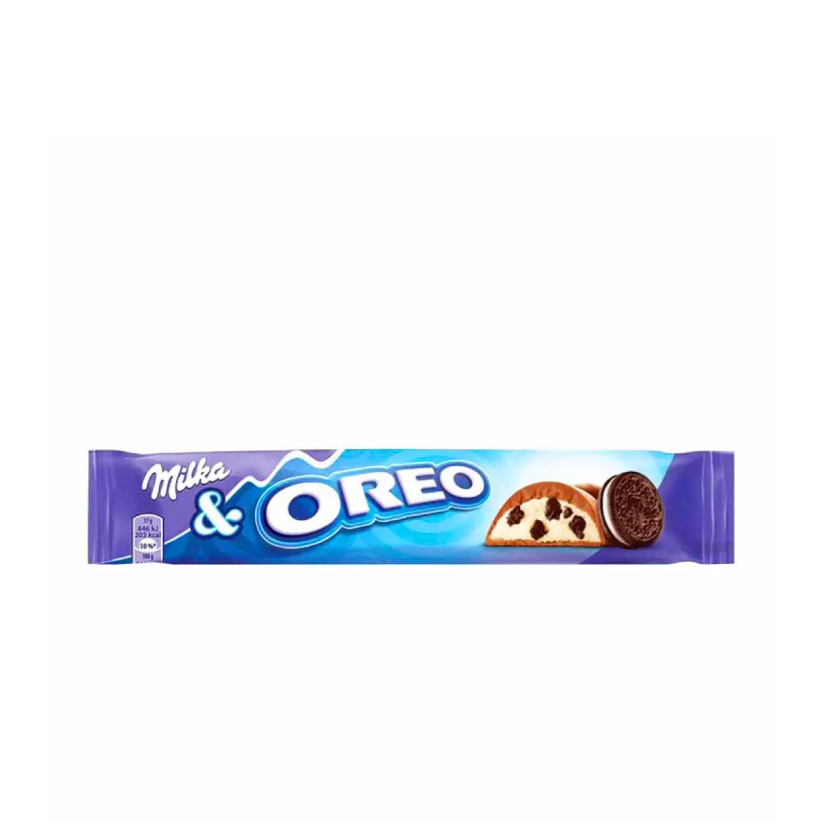 MILKA Čokoladica Oreo, 37g