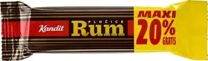 Kandit Rum pločice, 54g