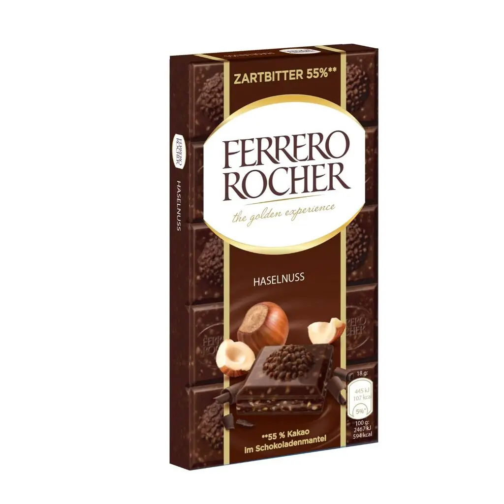 Ferrero rocher Čokolada dark, 90g