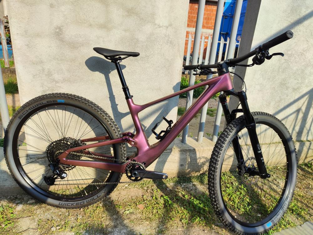 Scott Spark Contesa 920 carbon M velicina